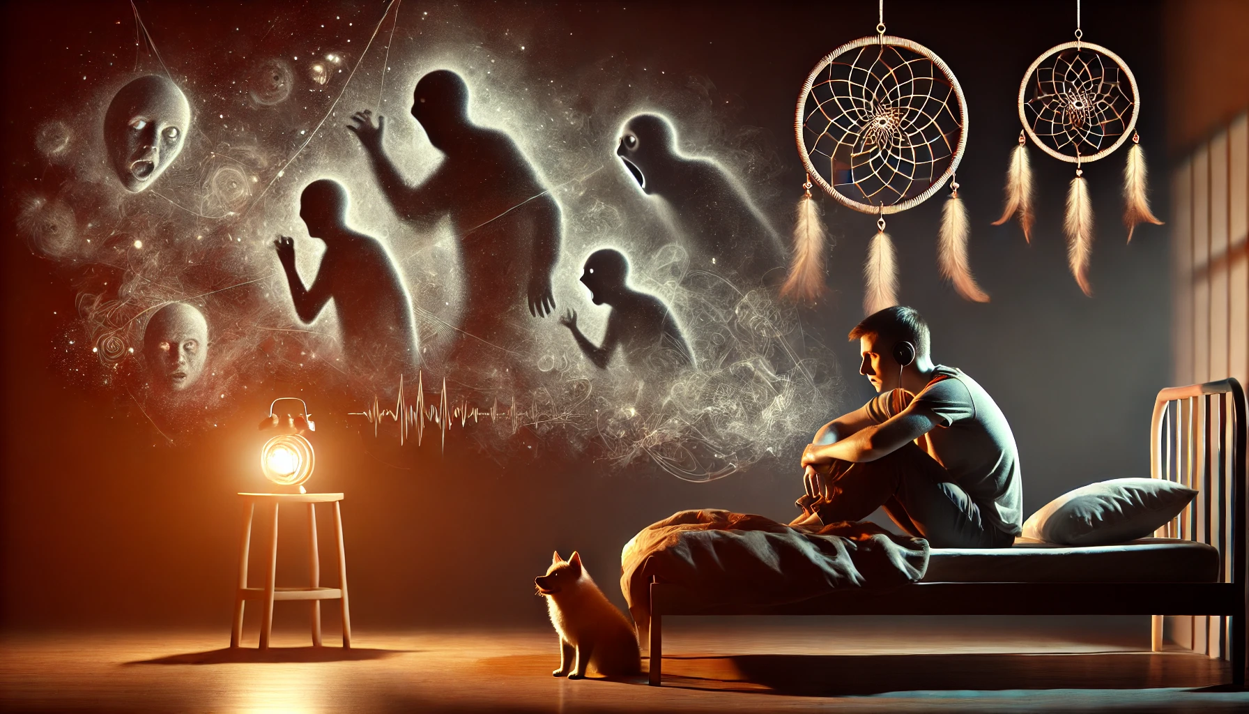 Coping with Nightmares from PTSD - It Hurts