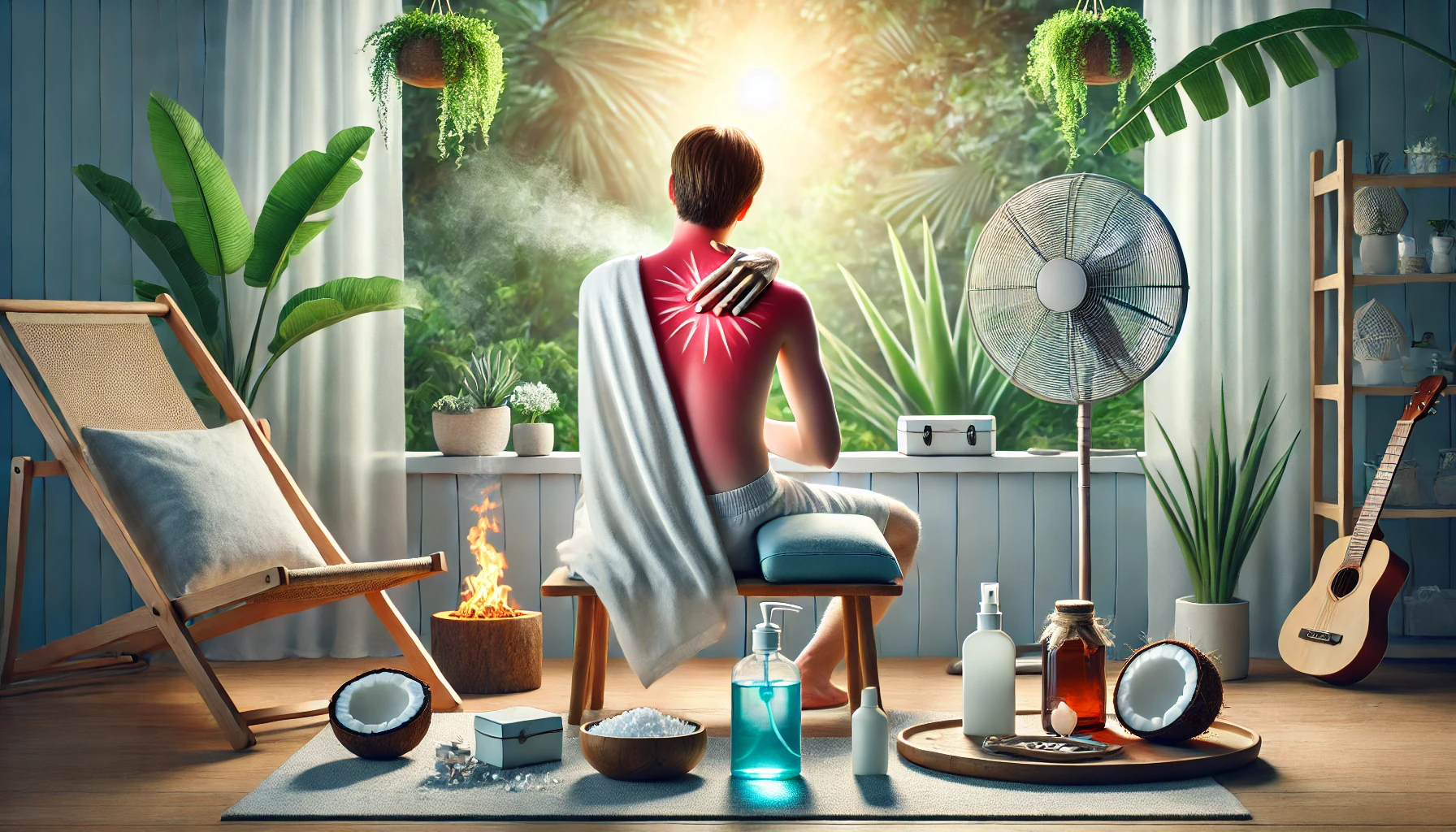 Treating Severe Sunburn - What Worked for Me - ItHurts