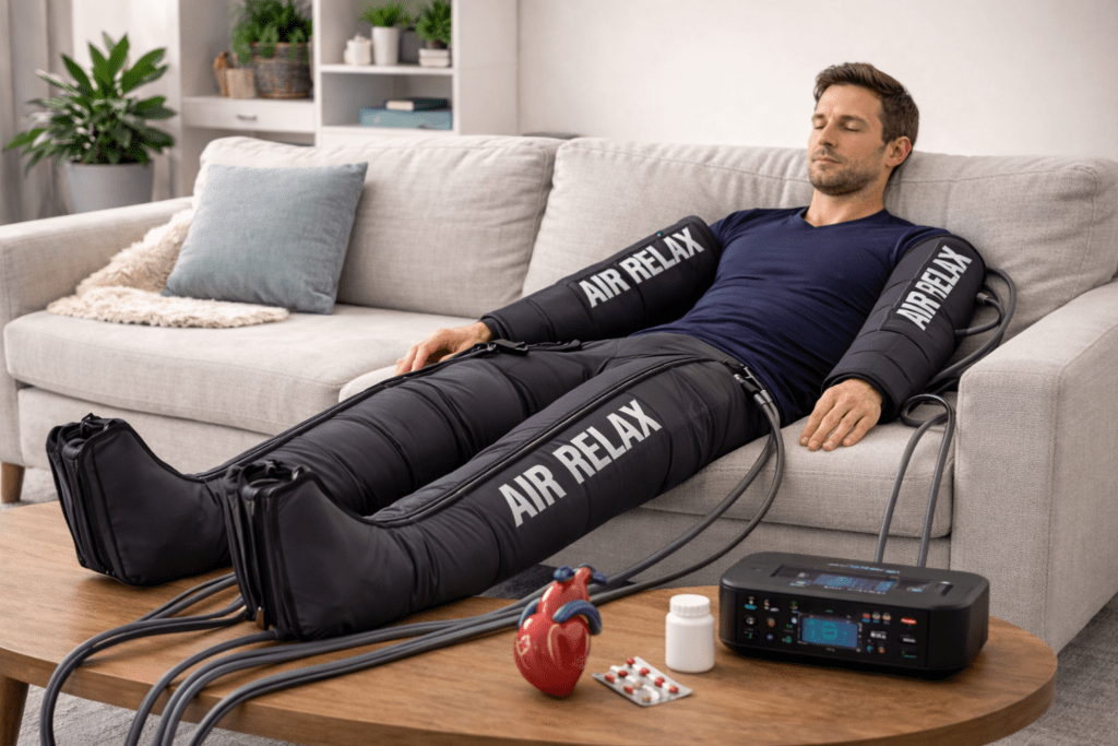 Air Relax – Full Review - Arm Pain - ItHurts